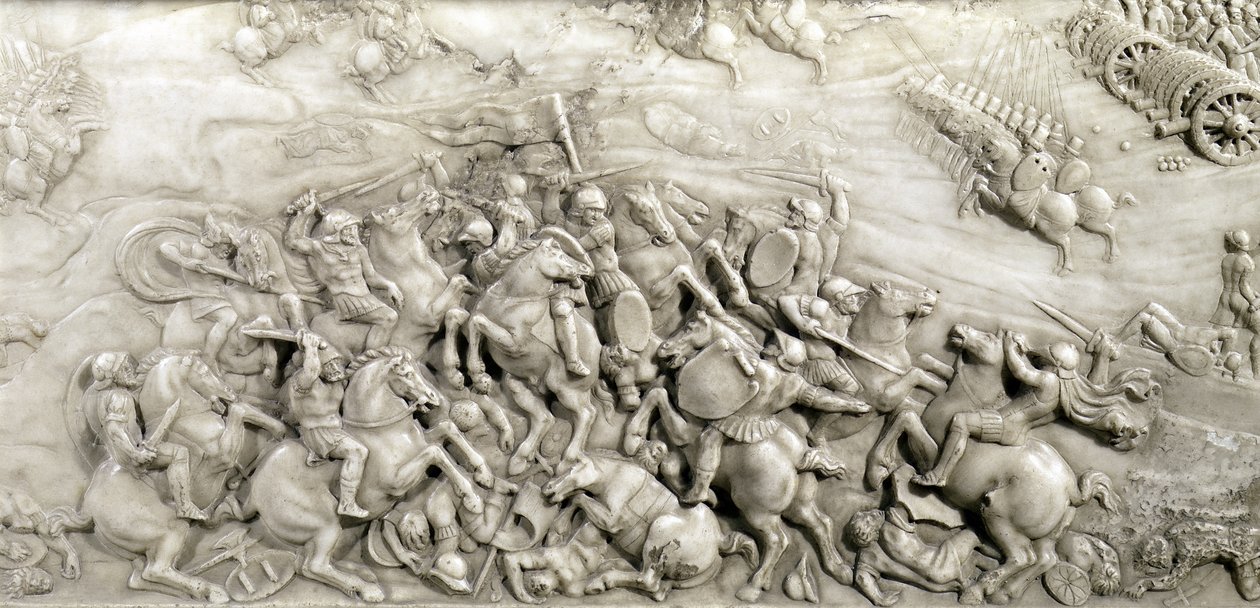 The Battle of Agnadello, 14th May, 1509 (detail)
